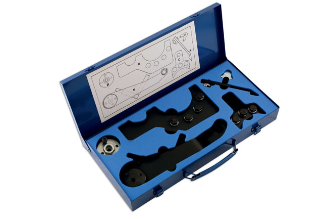 Laser Tools 5204 Engine Timing Tool - for VAG 2.5TDI PD